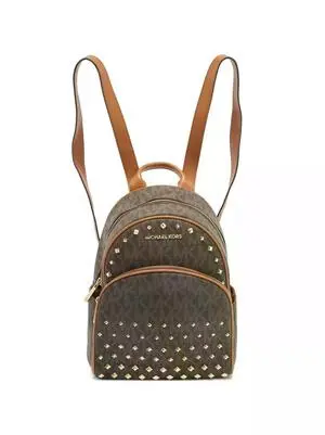 Michael Kors Monogram Backpacks