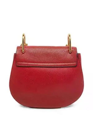 Chloé Small Drew Shoulder Bag - Red