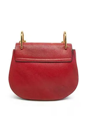 Chloé Small Drew Shoulder Bag - Red