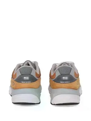 Todd Snyder X New Balance Suede Panelled Low-top Trainers - Neutrals