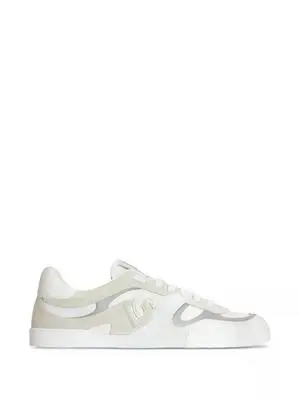 Dolce & Gabbana Portofino Calfskin Sneakers - Neutrals