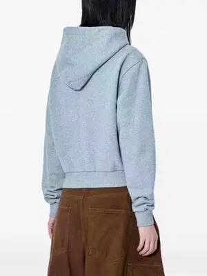 ABRA Button-front Hoodie
