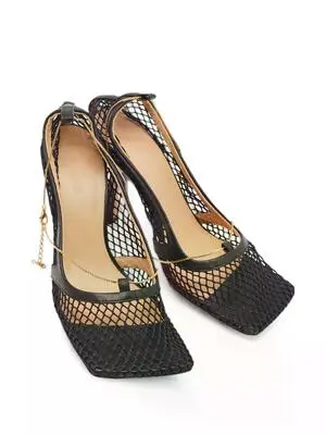 Bottega Veneta Stretch Chain Detail Pumps