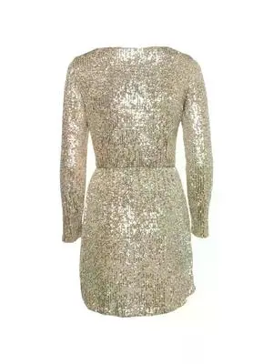 Ermanno Scervino Sequin-embellished Mini Dress