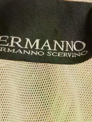 Ermanno Scervino Sequin-embellished Mini Dress