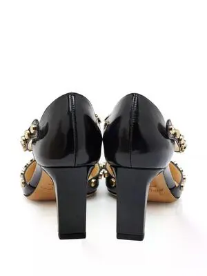 JIMMY CHOO Leema Studded Pumps