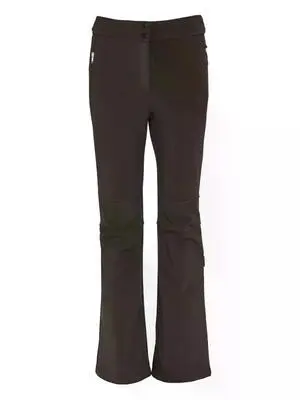 YVES SALOMON Softshell Flared Ski Trousers - Brown