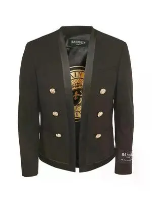 Balmain Open-front Blazer
