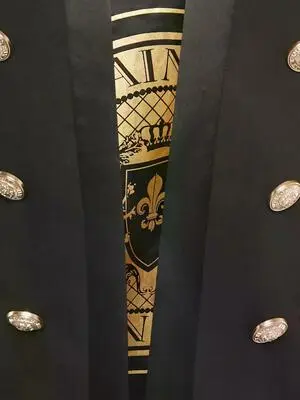 Balmain Open-front Blazer