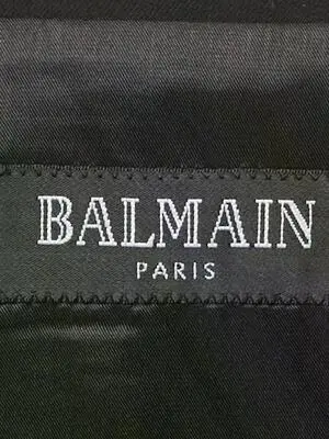 Balmain Open-front Blazer