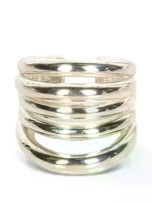 Federica Tosi Multi-band Ring - Silver