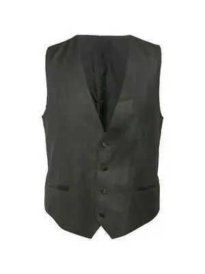 Dolce & Gabbana Sleeveless V-neck Waistcoat