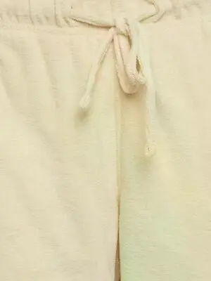 Burberry Drawstring Wide-leg Trousers