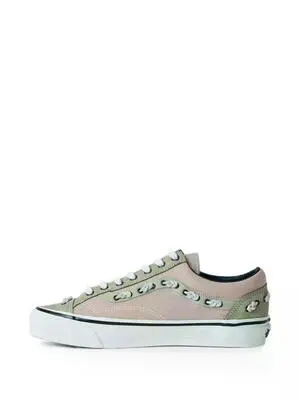 VANS Paneled Lace Detail Canvas Sneakers