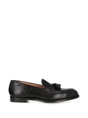 Todd Snyder Tassel Detail Slip-on Loafers - Black