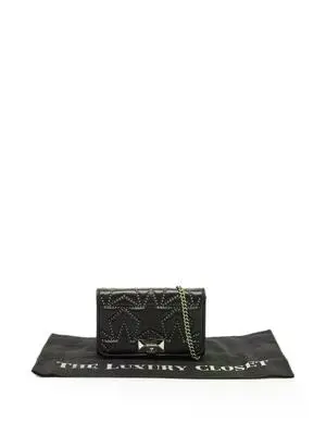 JIMMY CHOO Helia Star-studded Shoulder Bag