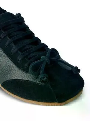 ABRA Bow-detail Panelled Sneakers