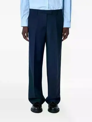 Miu Miu Pressed Crease Tailored Trousers
