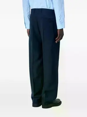 Miu Miu Pressed Crease Tailored Trousers