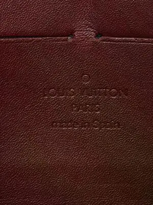 LOUIS VUITTON 2011 Zippy Stephen Sprouse Vernis Wallet