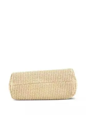 Fendi Small Raffia Shoulder Bag