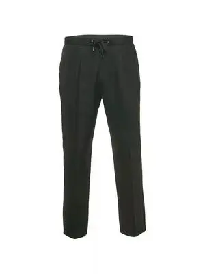 BOSS Tailored Trousers With Drawstring Waist