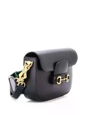 Gucci Horsebit 1955 Leather Mini Shoulder Bag