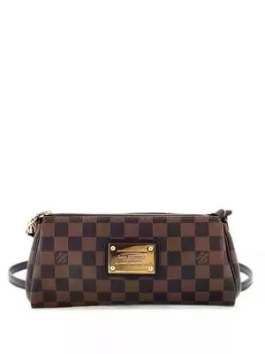 LOUIS VUITTON Damier Eva Handbag Clutch Bag