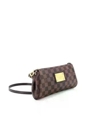 LOUIS VUITTON Damier Eva Handbag Clutch Bag
