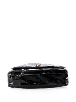 Saint Laurent Jamie 4.3 Quilted Patent Large Shoulder Bag - Black