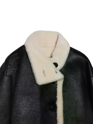 STAND STUDIO Heather Reversible Leather Jacket