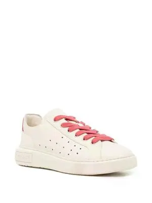 Bally Perforated Detail Logo-embossed Trainers