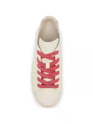 Bally Perforated Detail Logo-embossed Trainers