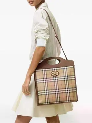 Burberry Pocket Bag - Neutrals