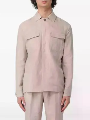 Eleventy Button-up Chest-pocket Suit - Neutrals