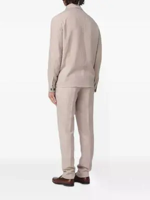 Eleventy Button-up Chest-pocket Suit