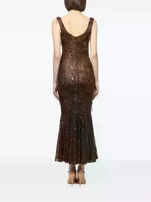 ATU BODY COUTURE Embellished Lace Mermaid Dress