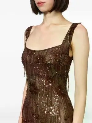 ATU BODY COUTURE Embellished Lace Mermaid Dress