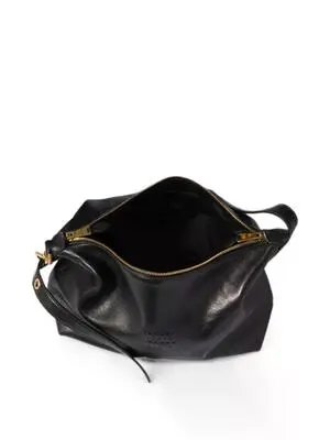 Miu Miu Nappa Leather Pouch Bag - Black