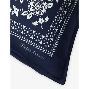 Ralph Lauren Brynn Square Silk Cushion Cover