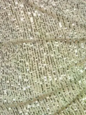 Maje Sequinned Mini Wrap Dress