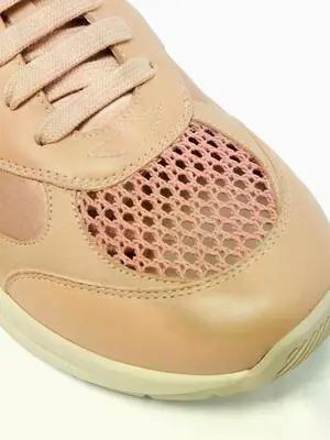FERRAGAMO Cosimina Sneakers With Paneled Mesh