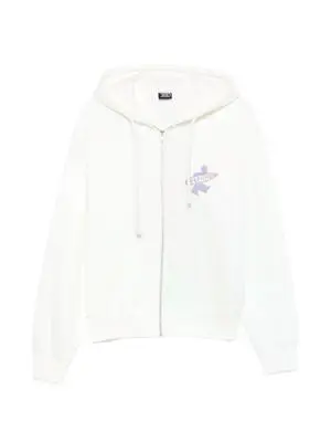 StÜssy Zip-up Hoodie - Neutrals