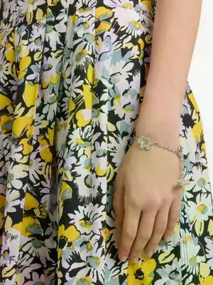 Marni Yellow Rhinestone Daisy Bracelet