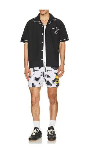 RYOKO RAIN Mechanic Button Up Shirt In . Also