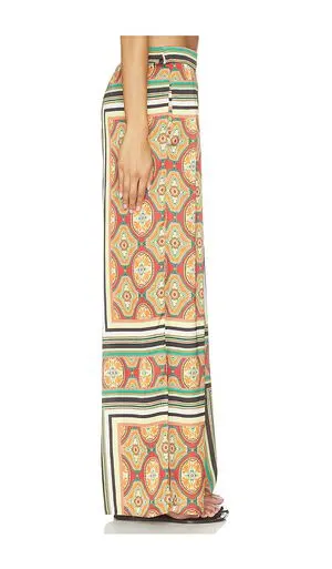 Misa Selena Printed Trousers