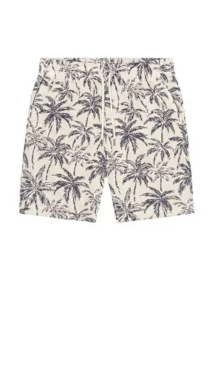 Faherty Brand Cabana Towel Terry Sweatshort - Multi