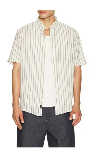 Faherty Brand Short Sleeve Breeze Shirt In . Also - Multi