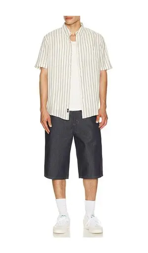 Faherty Brand Short Sleeve Breeze Shirt In . Also