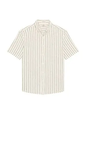 Faherty Brand Short Sleeve Breeze Shirt In . Also